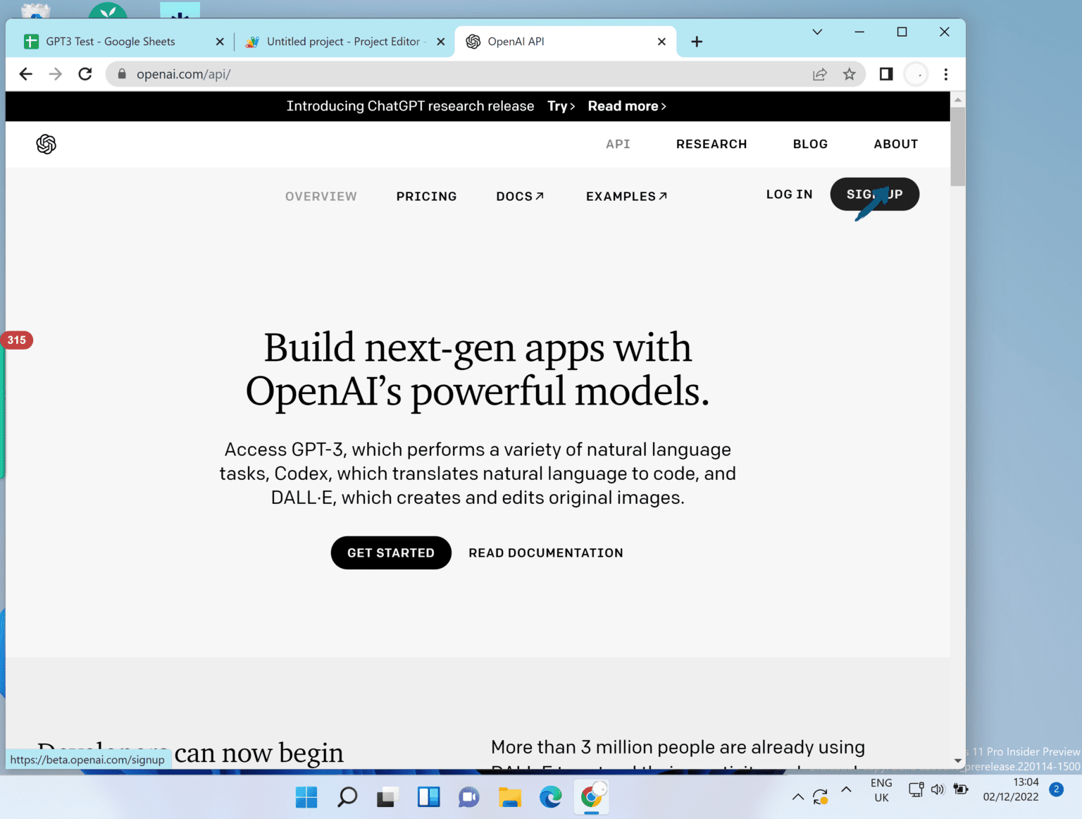 OpenAI Account Setup and API Key Generation: A Step-by-Step Guide