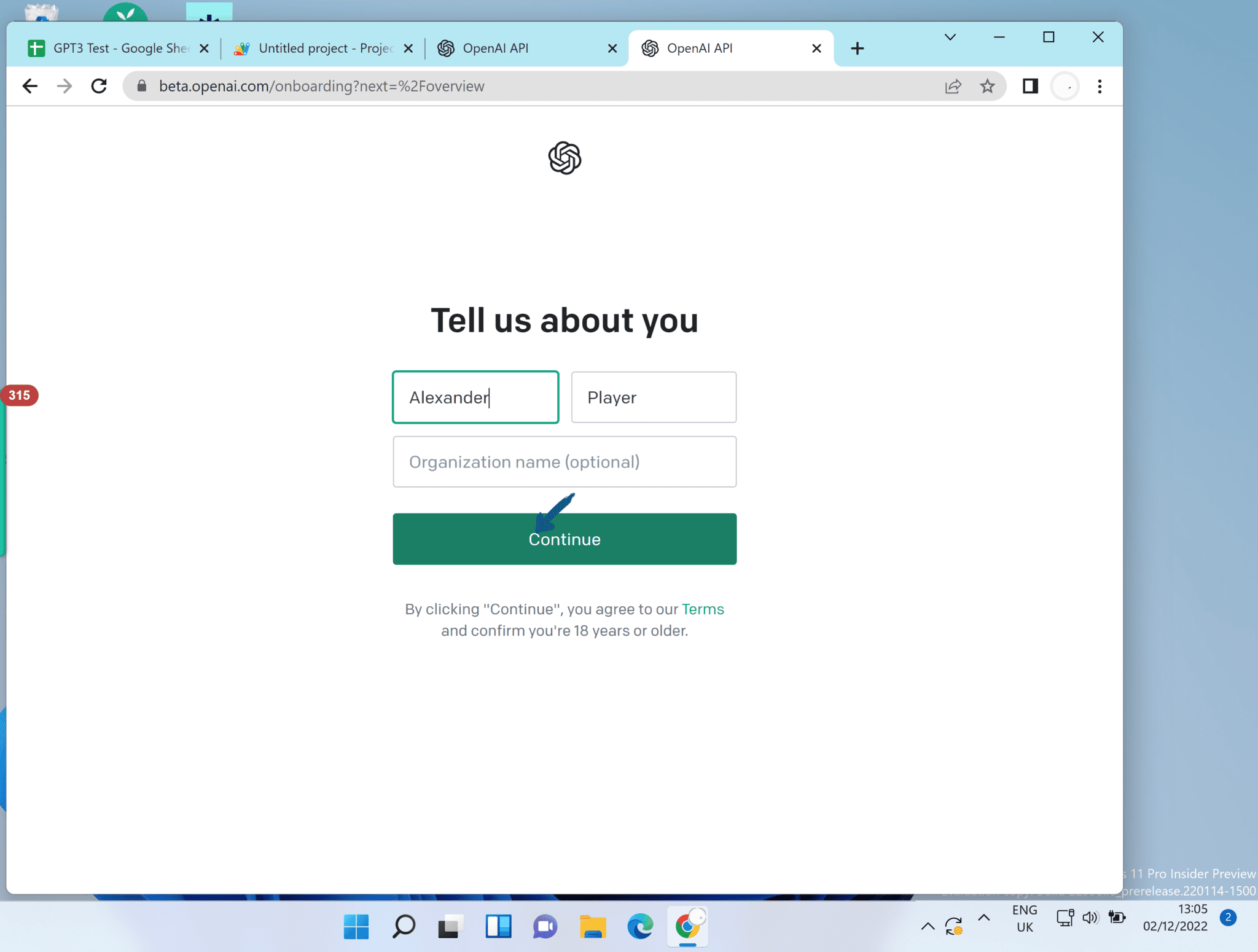 Openai Account Setup And Api Key Generation A Step By Step Guide 6280