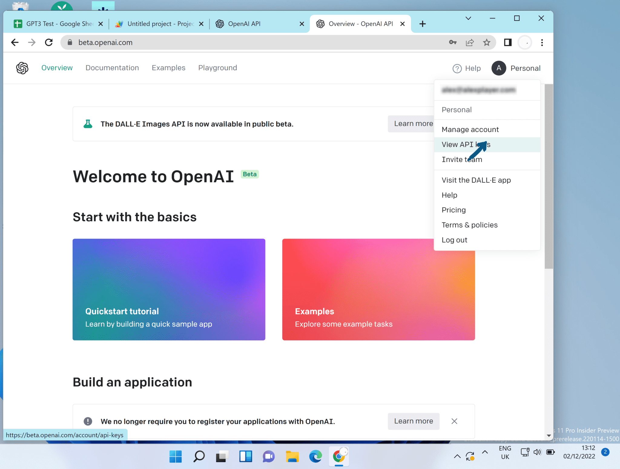 OpenAI Account Setup and API Key Generation: A Step-by-Step Guide