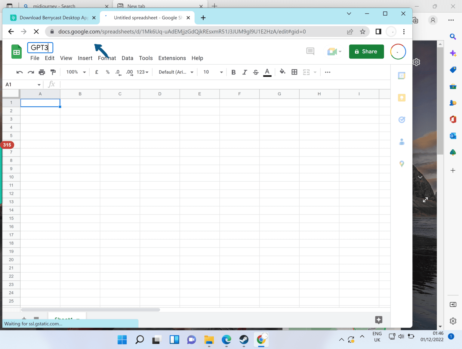Integrating OPEN AI Script into Google Sheets: Simplified Guide