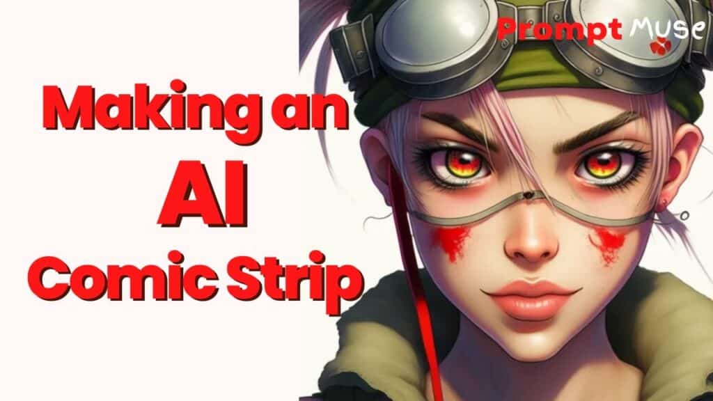 Create a Comic Strip with AI: Midjourney