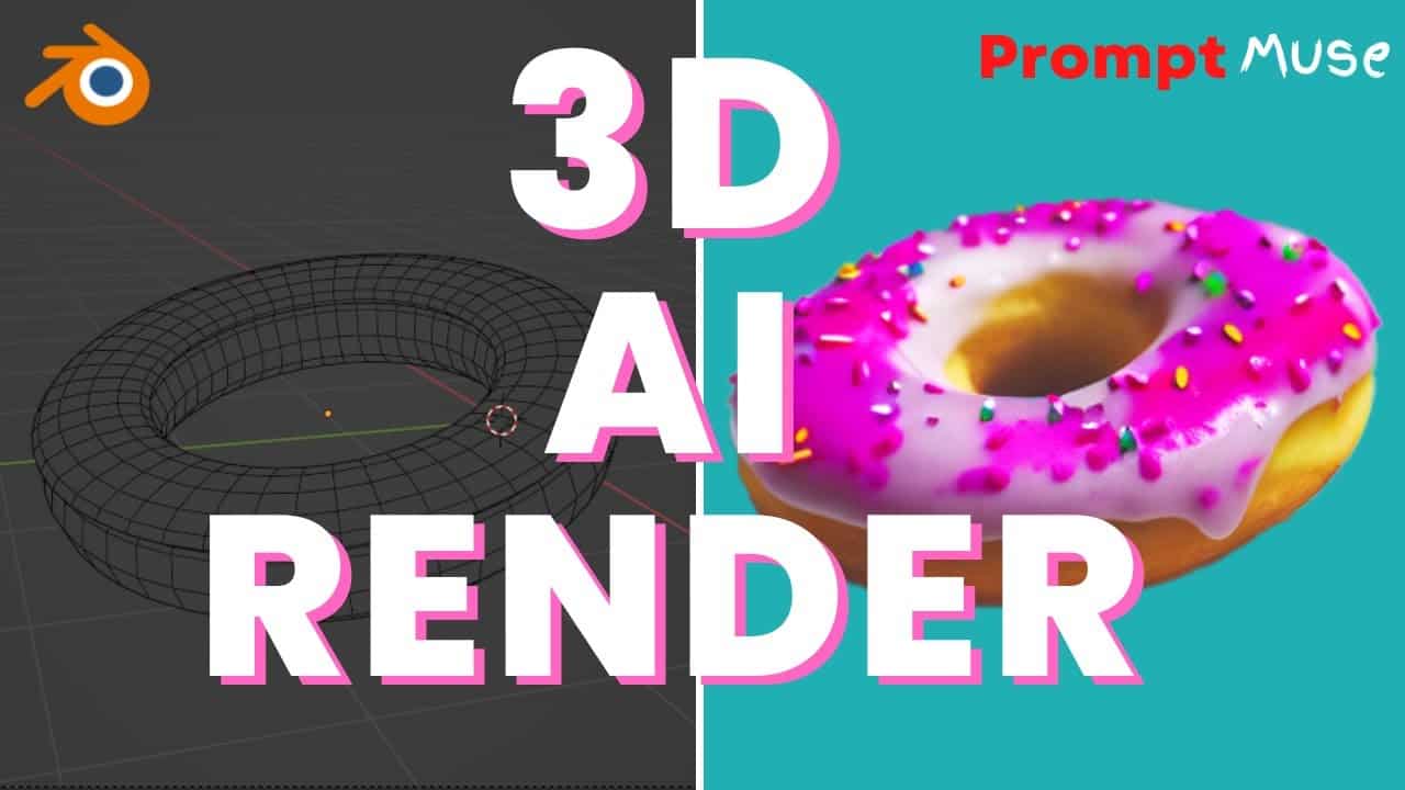 Render in 3D with AI - It's Here!