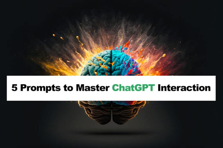 Mastering AI Interaction: 5 Proven Prompting Methods for Better Results Mastering AI Interaction: 5 Proven Prompting Methods for Better Results