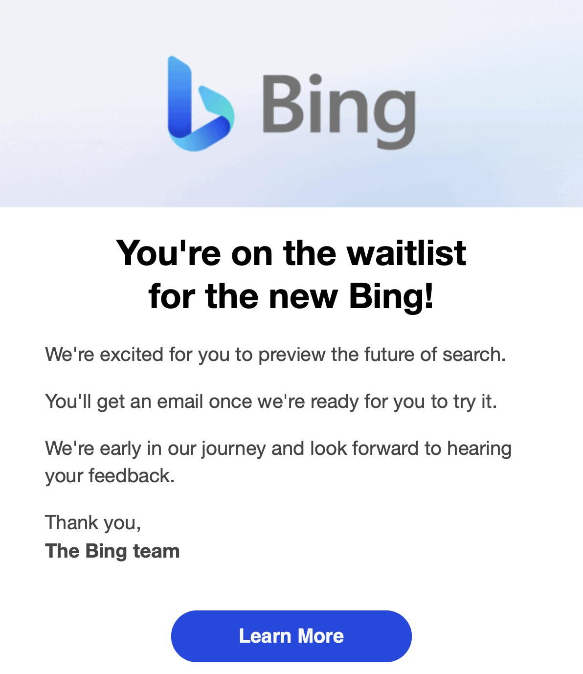 Get Early Access to Microsoft's New Bing | Stay Ahead with the Latest ...