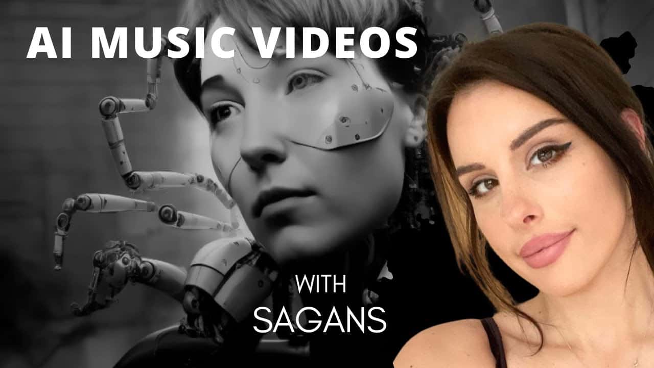 Sagans: The Anonymous AI Collective Dominating Music Videos
