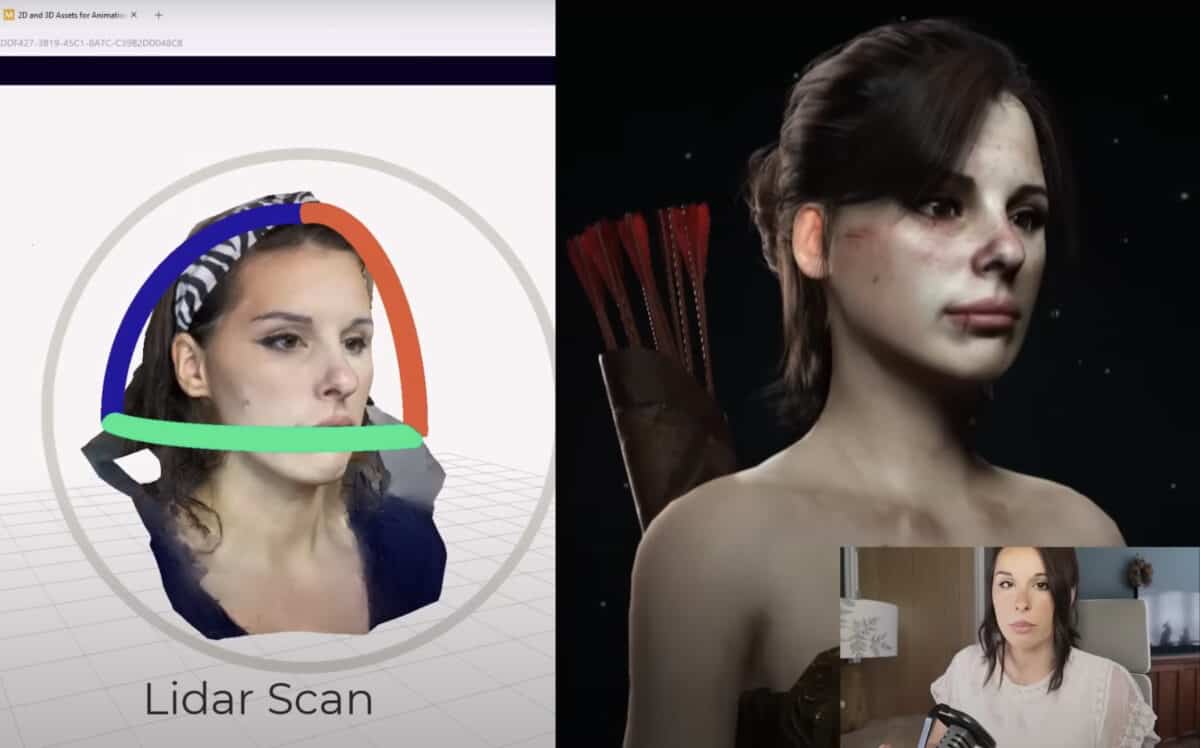 Tutorial: Turn Yourself Into a 3D Game Character