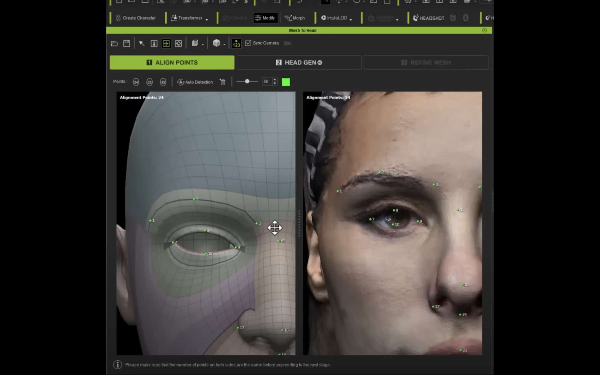 Tutorial: Turn Yourself Into a 3D Game Character