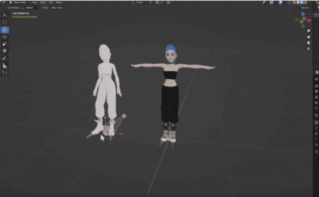 Animate Game Characters and Import Them into Blender and Unreal Engine 5