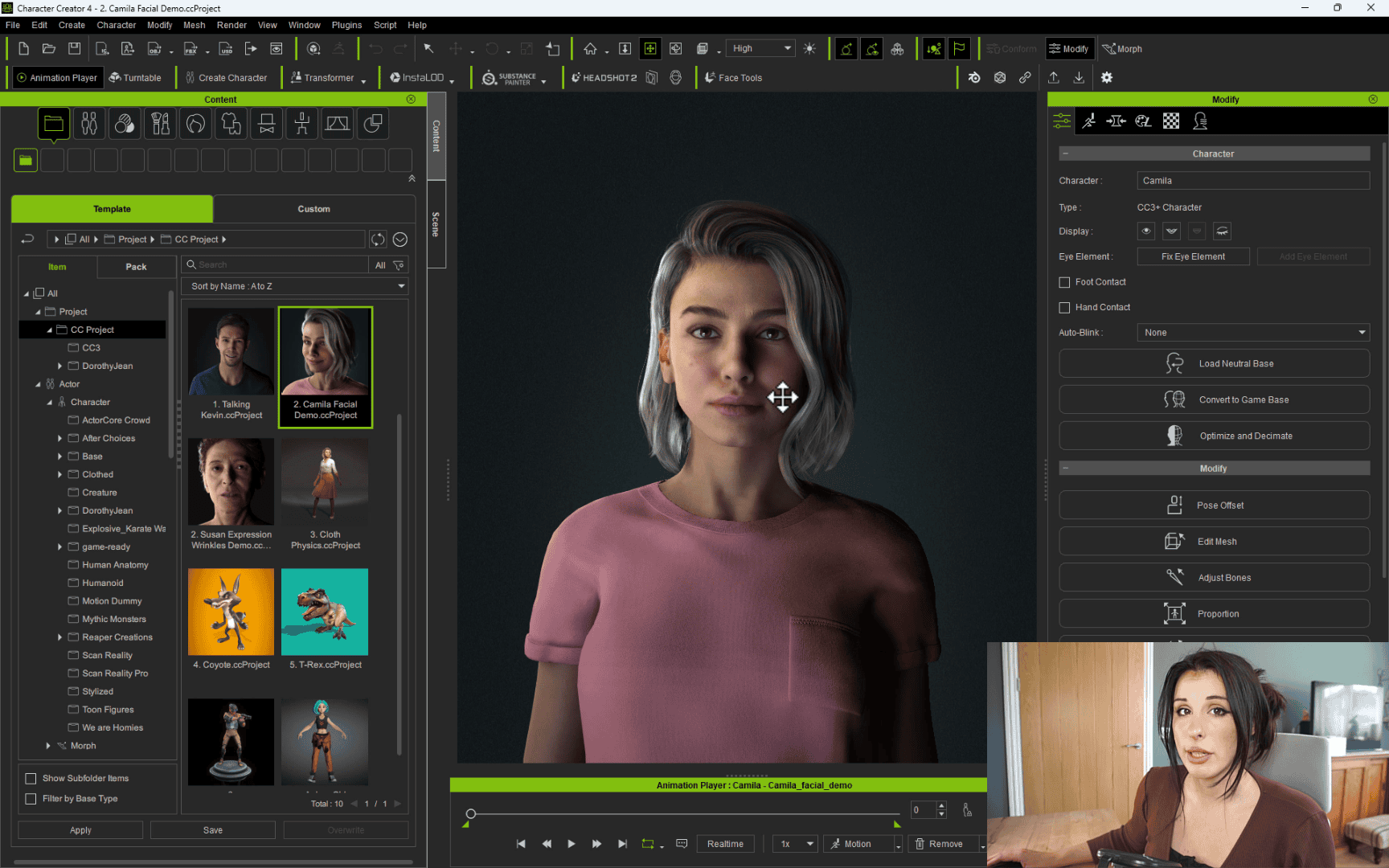 How I Made A K-Pop Singer: Full Process with phone mocap! - Prompt Muse