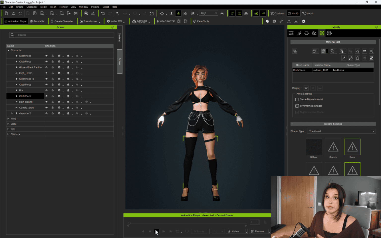 How I Made A K-Pop Singer: Full Process with phone mocap! - Prompt Muse